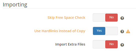 Hard link manual import · Issue #4619 · Radarr/Radarr · GitHub