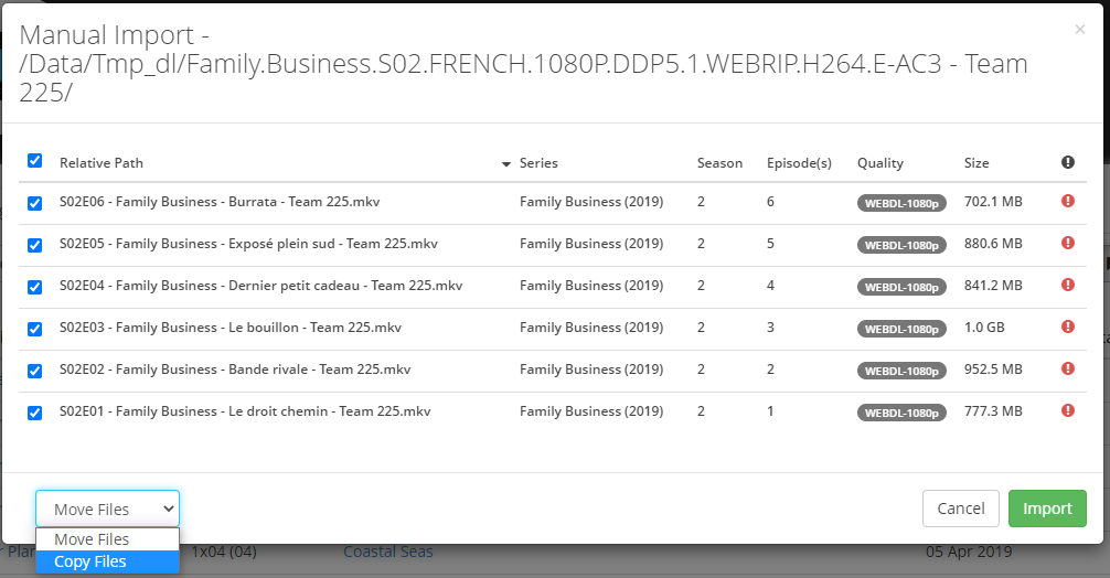 Hardlinking doesn't work on manual import · Issue #3975 · Sonarr/Sonarr · GitHub