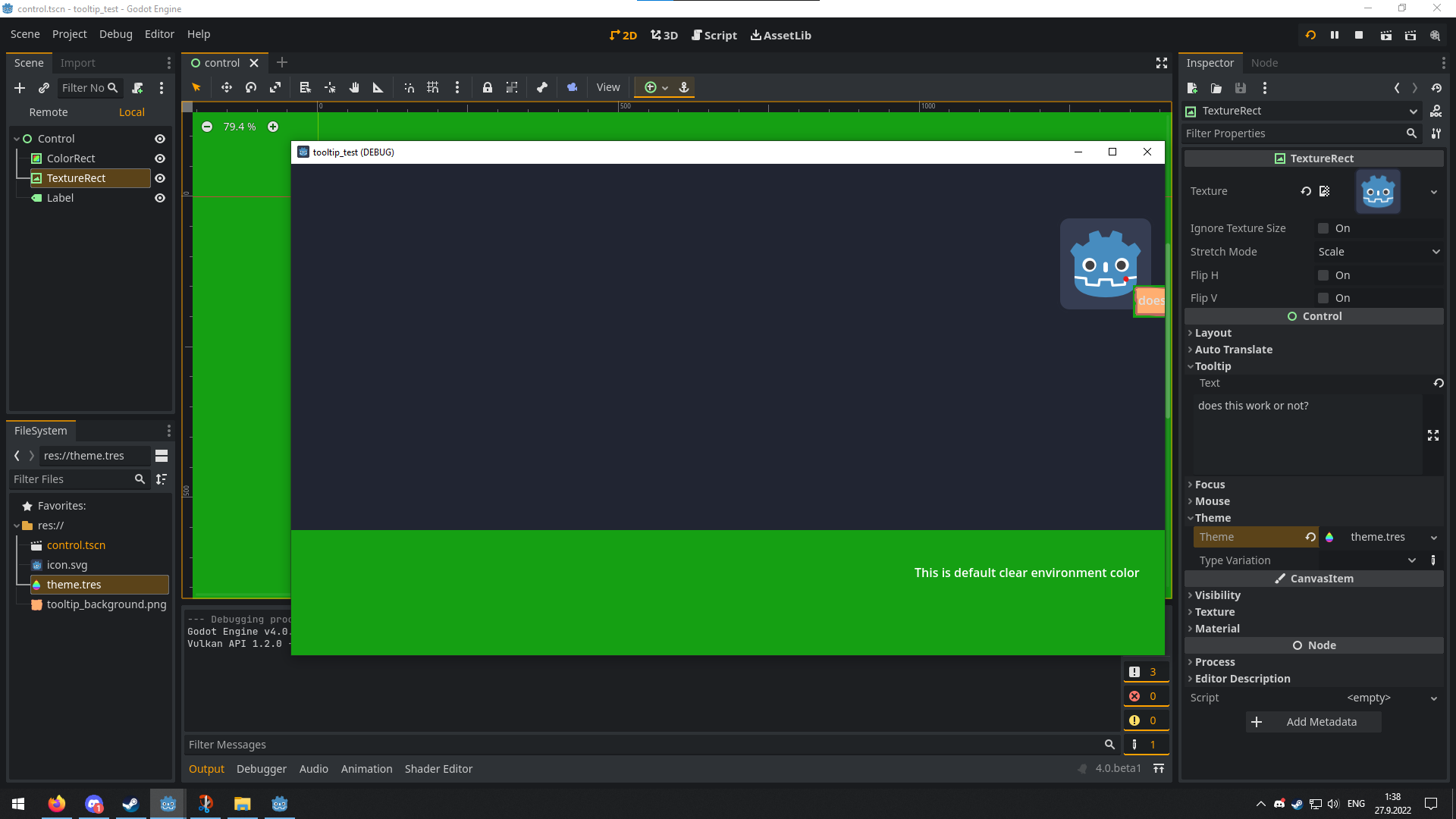Tooltip not clamped to viewport and isn't rendering anything behind it · Issue #66477 ...