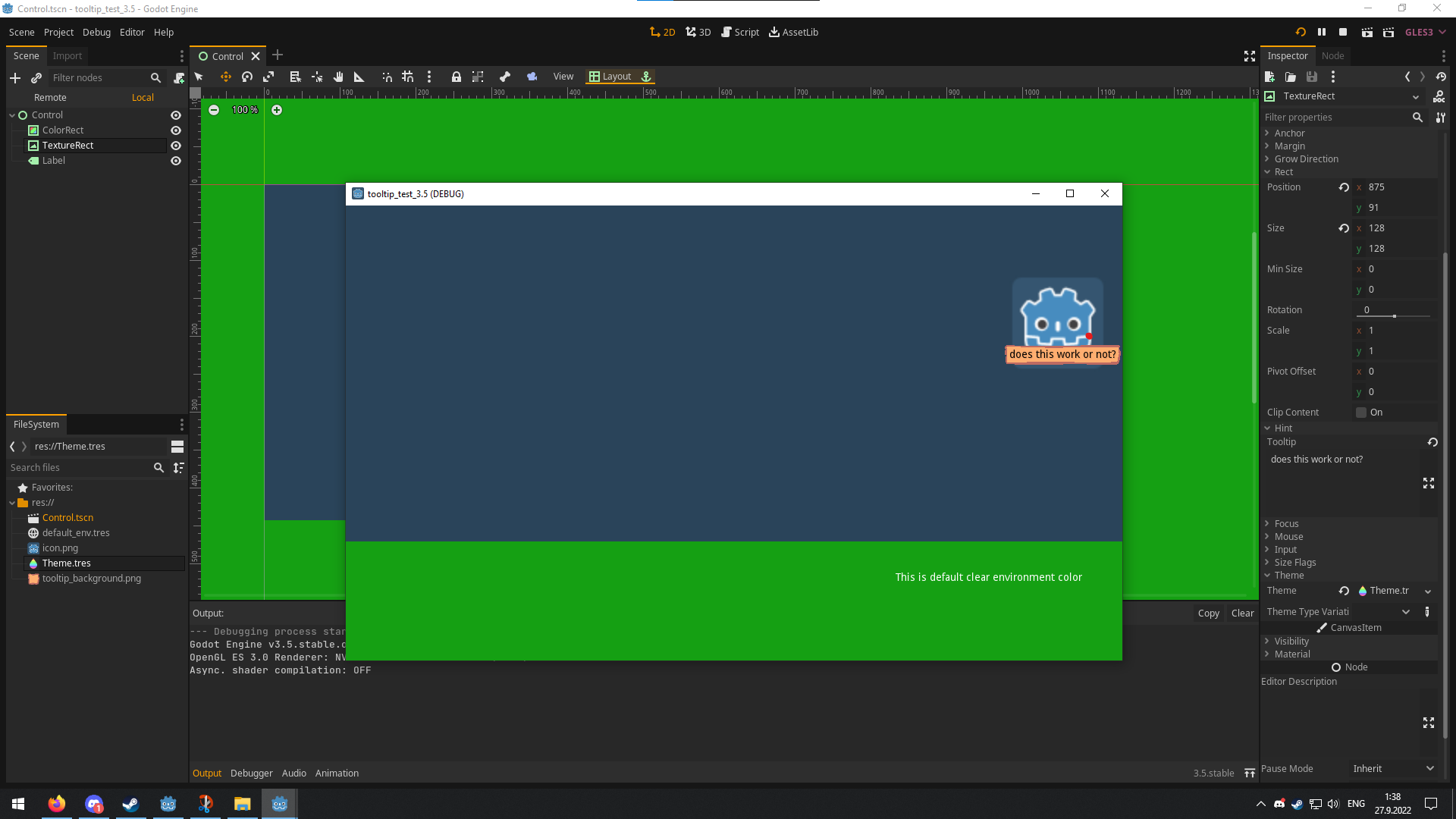 Tooltip not clamped to viewport and isn't rendering anything behind it · Issue #66477 ...