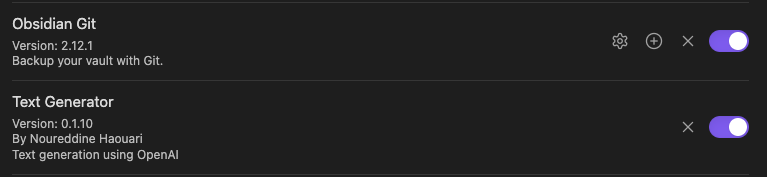 No Option Button In 0 0 10 · Issue 45 · Nhaouari Obsidian Textgenerator Plugin · Github