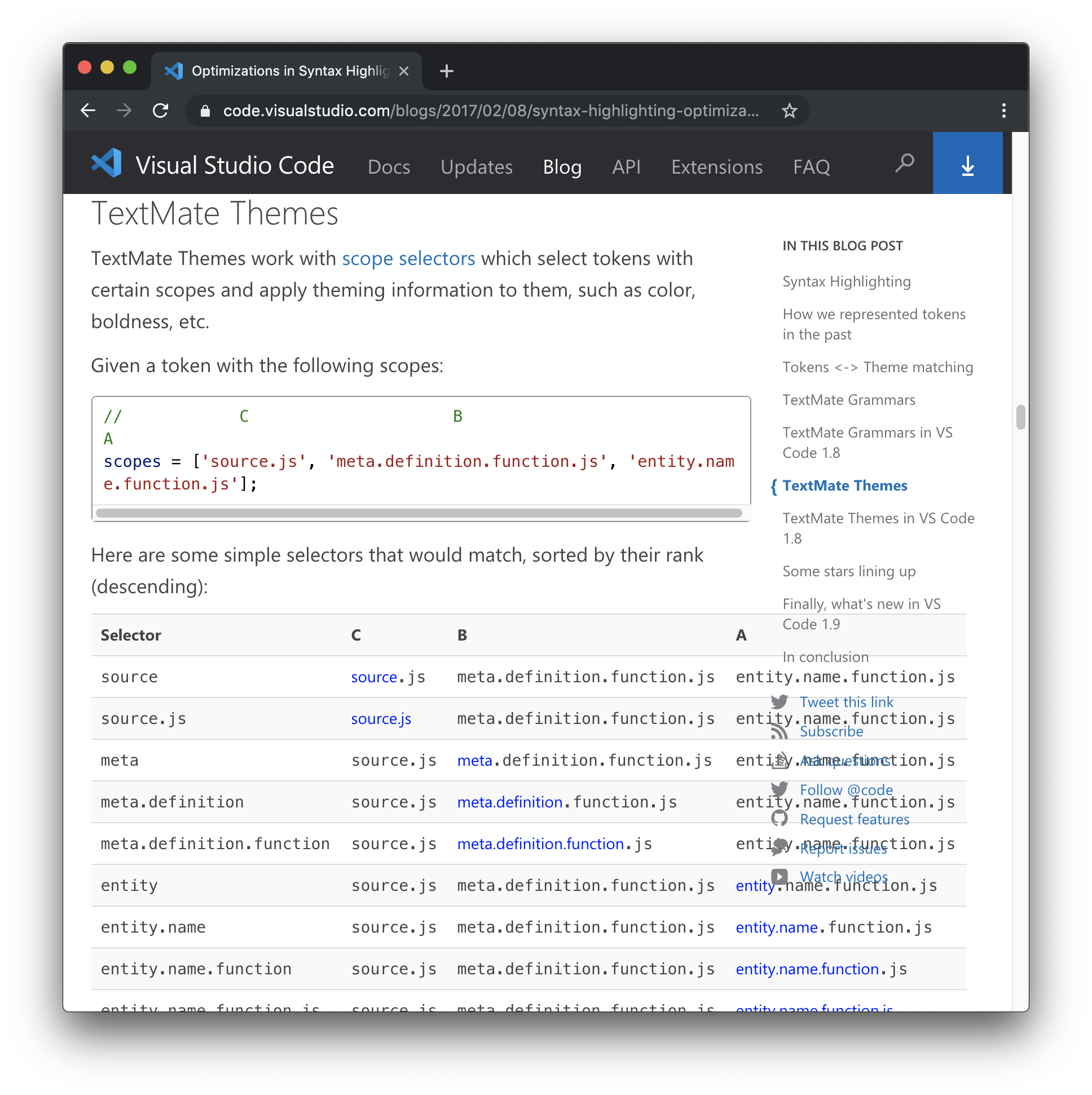Tables are not responsive and overlap with the sidebar · Issue #3175 · microsoft/vscode-docs ...
