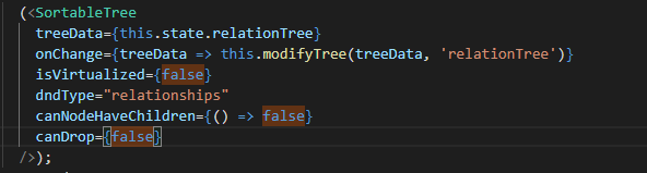canDrop prop doesnt work when tree is empty · Issue #482 · frontend-collective/react-sortable ...