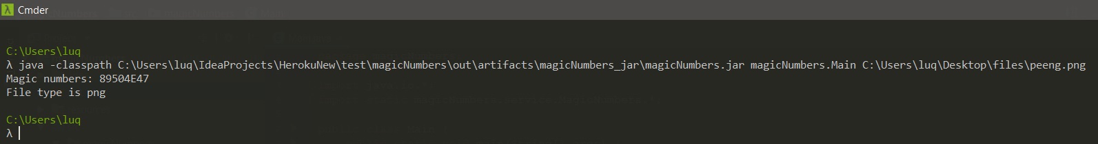 GitHub - lukaszziobro89/MagicNumbers: Simple app to recognizing file type