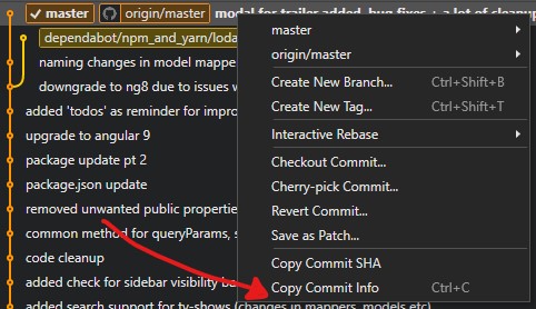 [Question] Is there a way to amend a commit message? · Issue #986 · fork-dev/TrackerWin · GitHub
