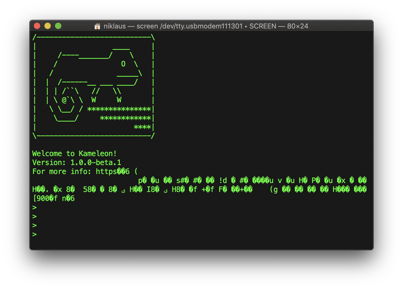 Broken Welcome Message Issue 162 Kaluma Project Kaluma Github