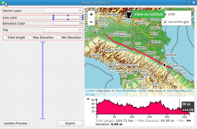 QGIS integration · Issue #5 · Raruto/leaflet-elevation · GitHub