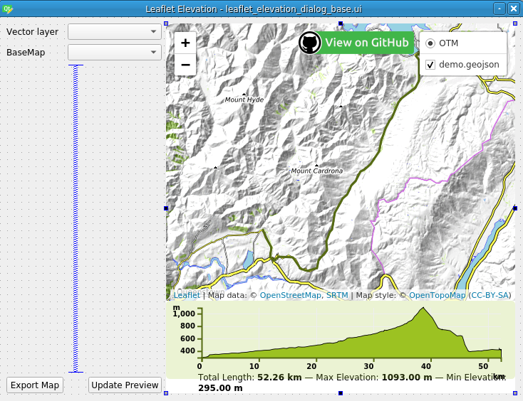 QGIS integration · Issue #5 · Raruto/leaflet-elevation · GitHub