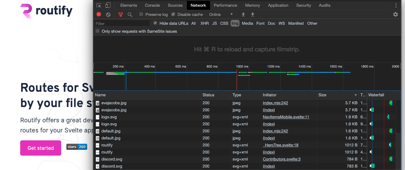 Images are loaded twice in production · Issue #154 · roxiness/routify · GitHub