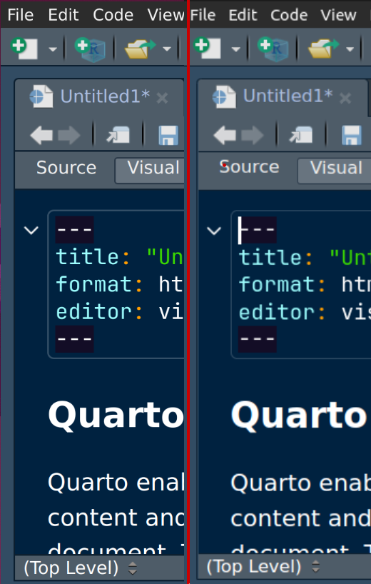 HiDPI support on Wayland on RStudio electron · Issue #11962 · rstudio/rstudio · GitHub