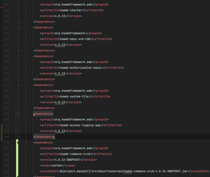 [疑问]请问4.0.16何时release？ · Issue #216 · hs-web/hsweb-framework · GitHub