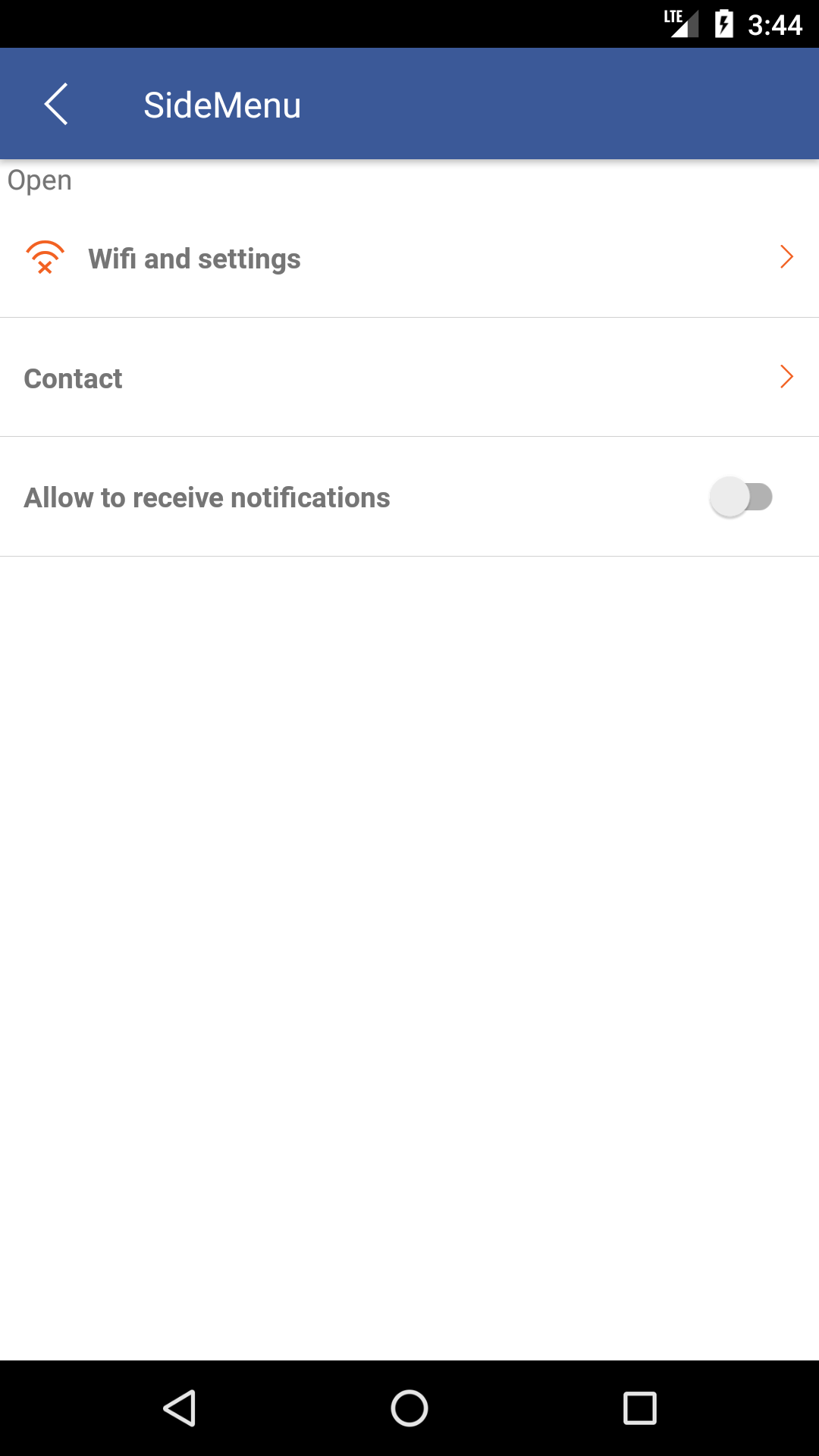 alignment title topbar work not well on android · Issue #4659 · wix/react-native-navigation · GitHub