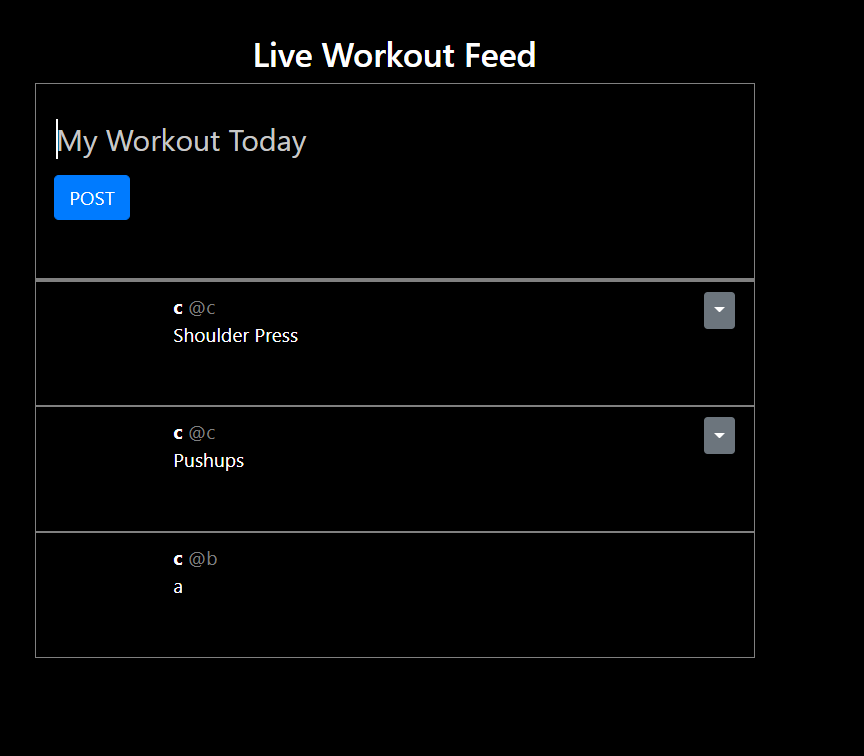 GitHub - zar686/exercise-tracker-client: Client for Exercise Tracker App