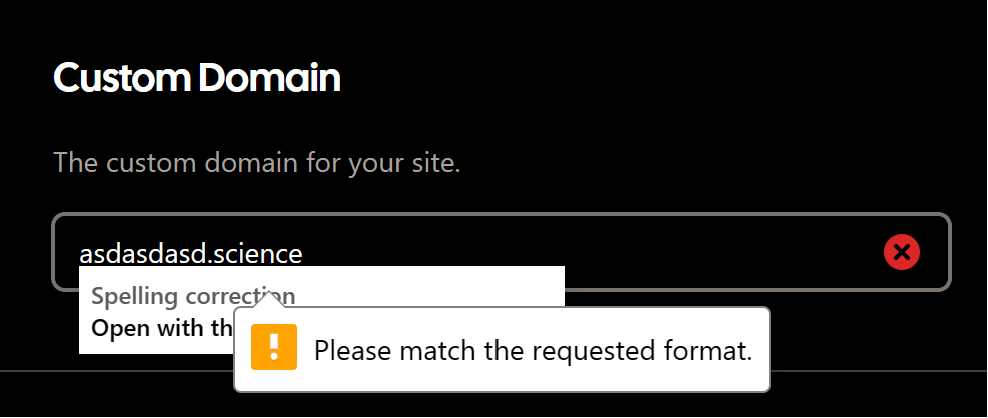 .science domain not support by GUI · Issue #349 · vercel/platforms · GitHub