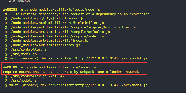 无法使用import引入art-template · Issue #532 · goofychris/art-template · GitHub