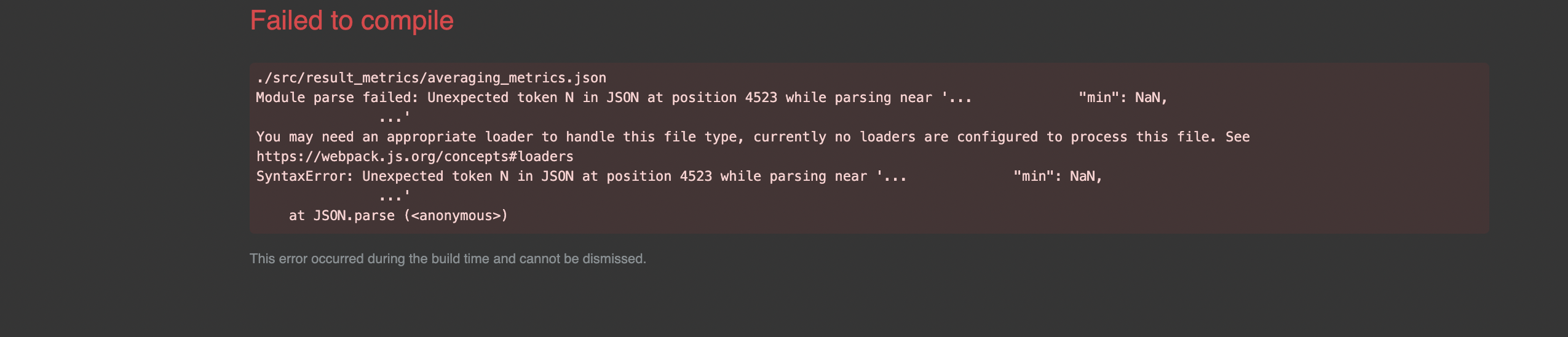 React application not starting · Issue #300 · borglab/gtsfm · GitHub