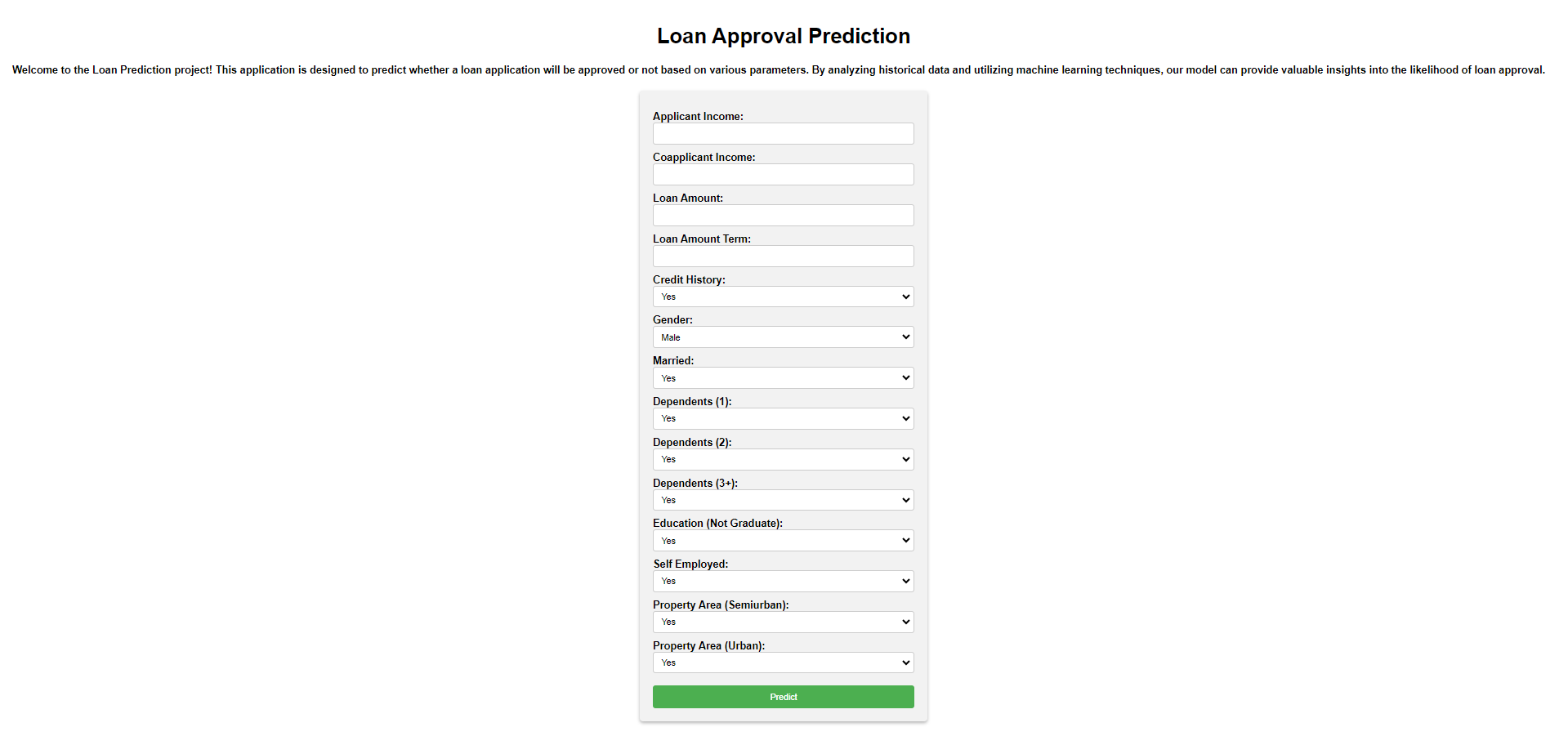 GitHub - viveklistenus/Loan_Prediction_Web_Application: The Loan ...