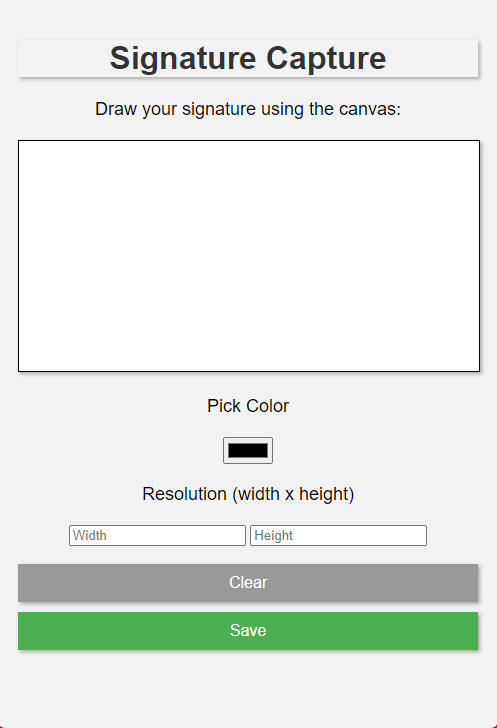 GitHub - viveklistenus/signature_capture.io: This is a signature capture project that allows ...