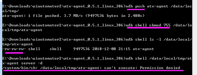 联想 乐檬K80M - init权限分配无效atx-agent启动失败 · Issue #268 · openatx/uiautomator2 · GitHub