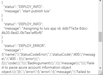 Unable to publish the bot · Issue #4757 · microsoft/BotFramework-Composer · GitHub