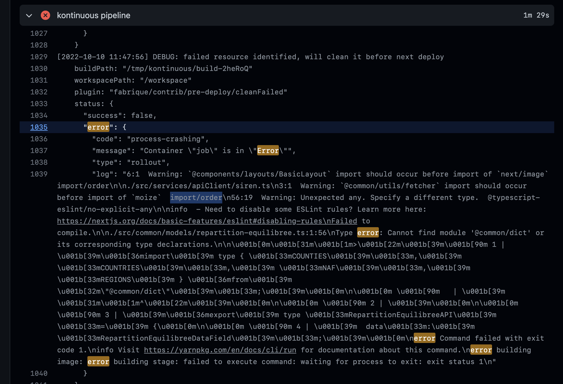 Bug config eslint et alias @design-system · Issue #1136 · SocialGouv/egapro · GitHub