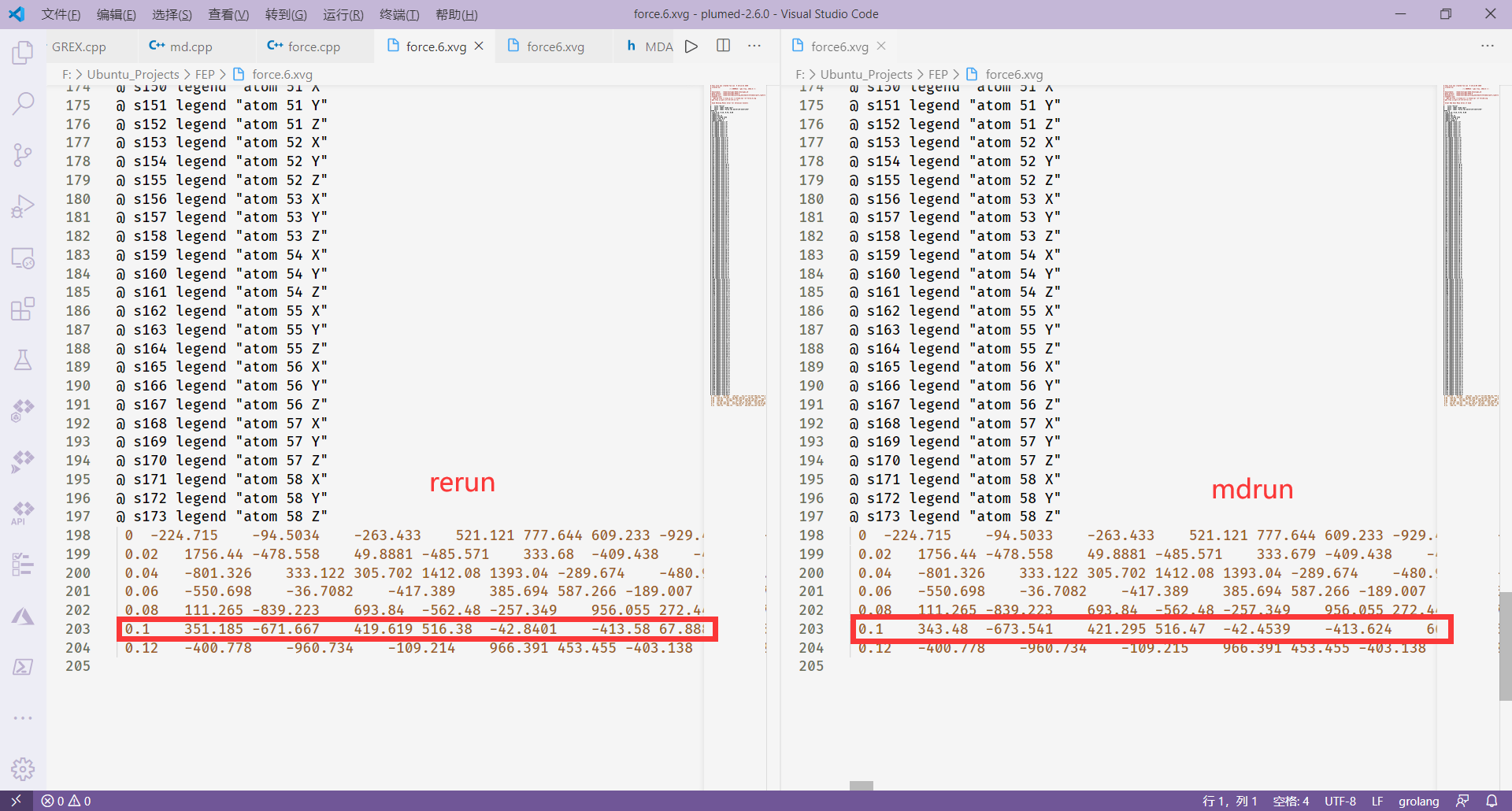 Wrong LJ(SR) and Coulomb(SR) energy calculation in HREX · Issue #579 · plumed/plumed2 · GitHub