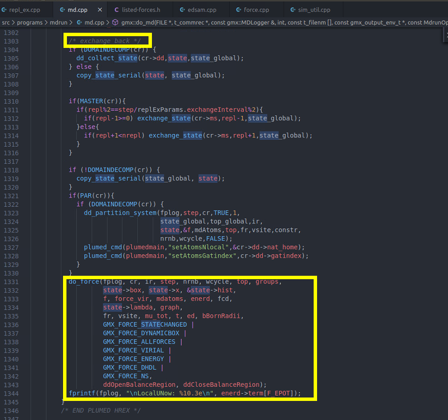 Wrong LJ(SR) and Coulomb(SR) energy calculation in HREX · Issue #579 · plumed/plumed2 · GitHub