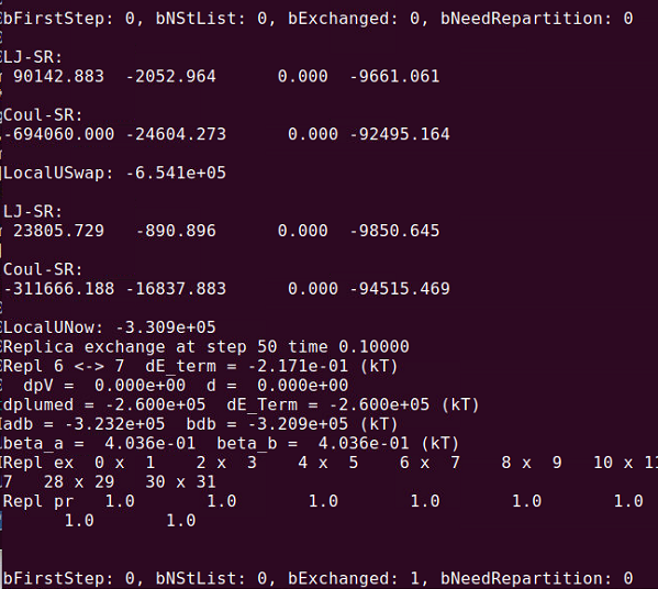 Wrong LJ(SR) and Coulomb(SR) energy calculation in HREX · Issue #579 · plumed/plumed2 · GitHub