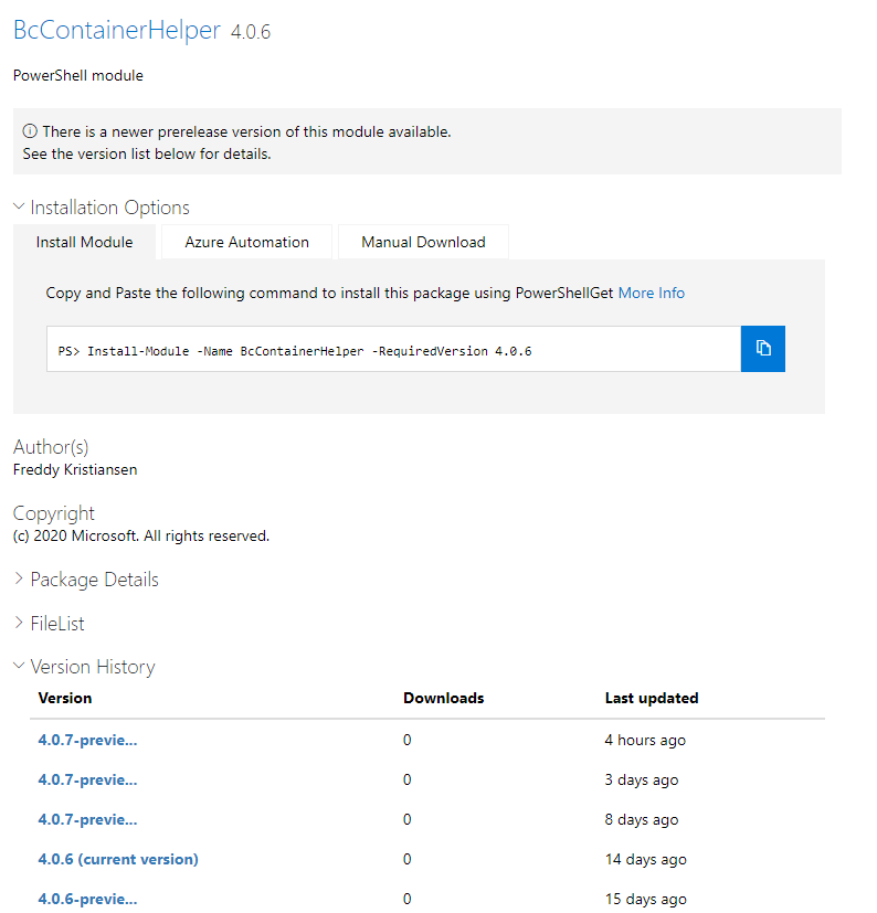The Number Of Downloads Showing Zero From The Past 15 Days · Issue 2784 · Microsoft