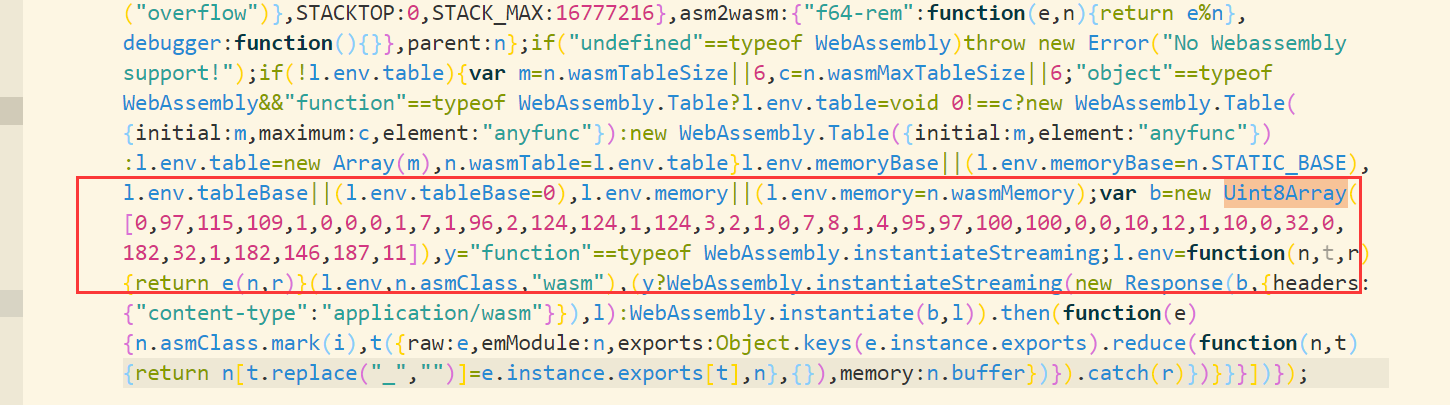 Addminjs1 Compileerror Asynccompile Wasm Decoding Failed Expected Magic Word 00 61 73 6d