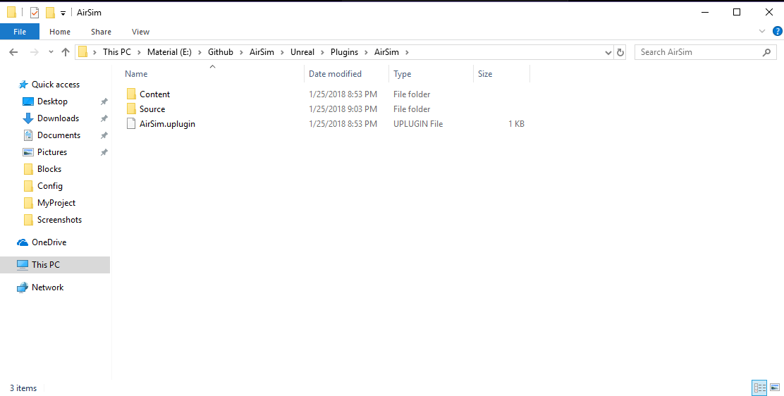 Error missing .dll when launching the project · Issue #760 · microsoft/AirSim · GitHub