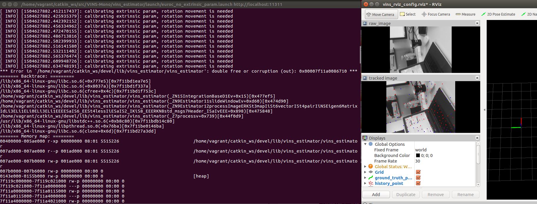 Vins-estimator issue · Issue #96 · HKUST-Aerial-Robotics/VINS-Mono · GitHub