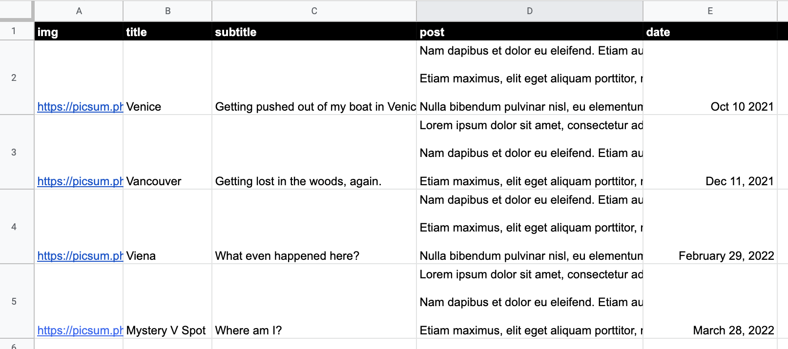 GitHub - quitequinn/Google-Sheets-CMS-Skeleton