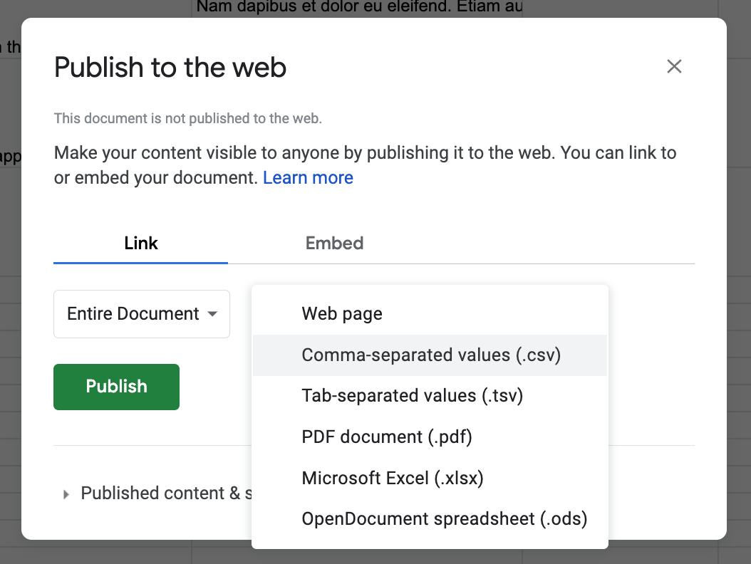 GitHub - quitequinn/Google-Sheets-CMS-Skeleton