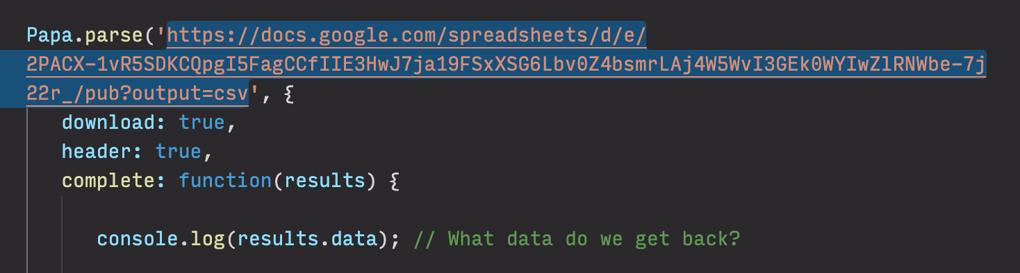 GitHub - quitequinn/Google-Sheets-CMS-Skeleton