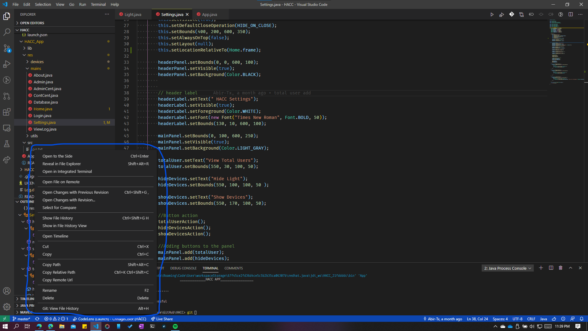 Add an menu option in the Explorer to add file to gitignore · Issue #109814 · microsoft/vscode ...