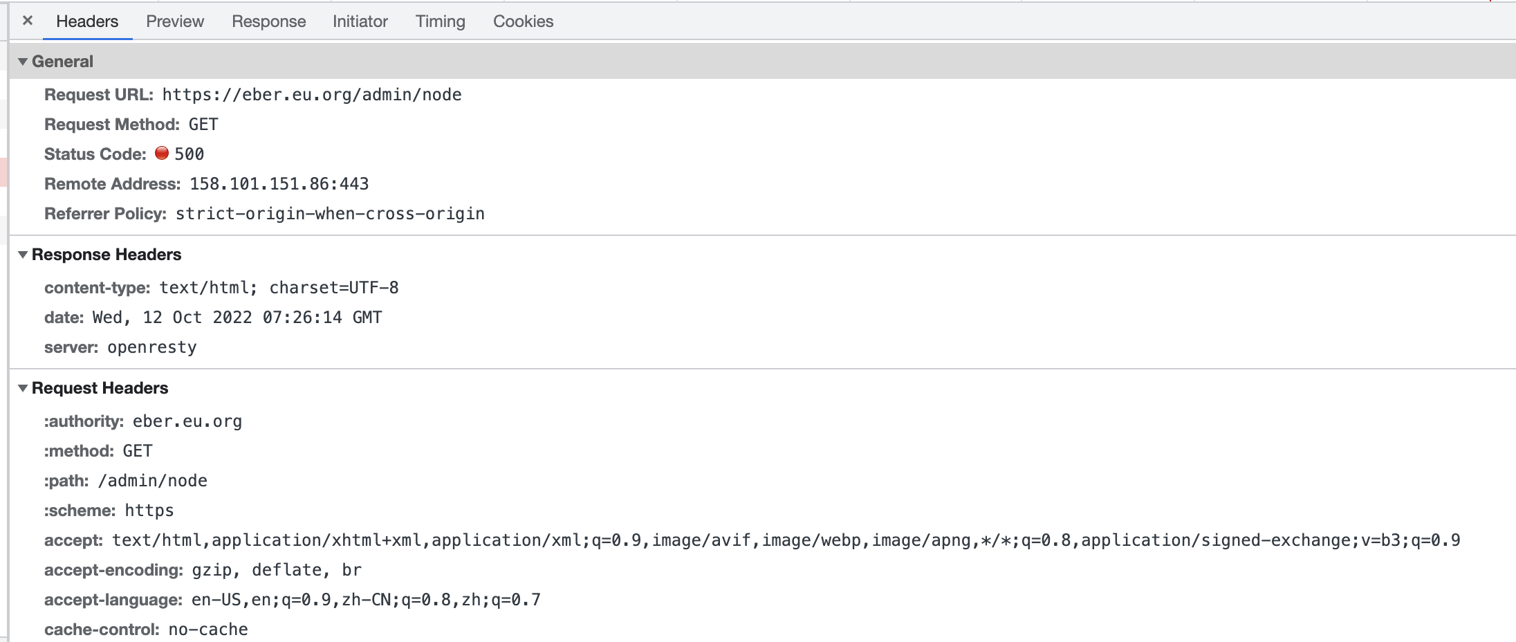 [BUG] 节点列表页面无法打开 请求code 500，但是节点编辑是能打开的。 · Issue #240 · ProxyPanel/ProxyPanel · GitHub
