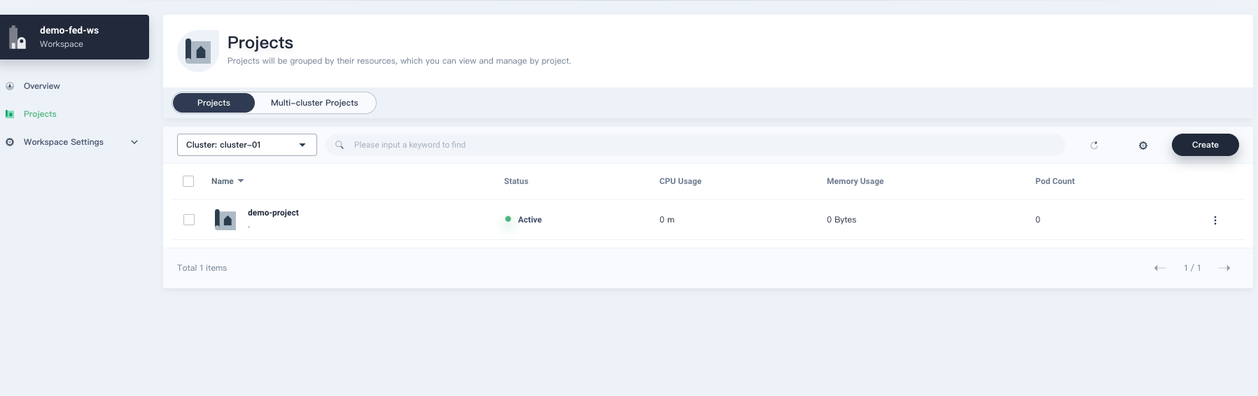 redirect to corresponding cluster regular project page · Issue #605 · kubesphere/console · GitHub