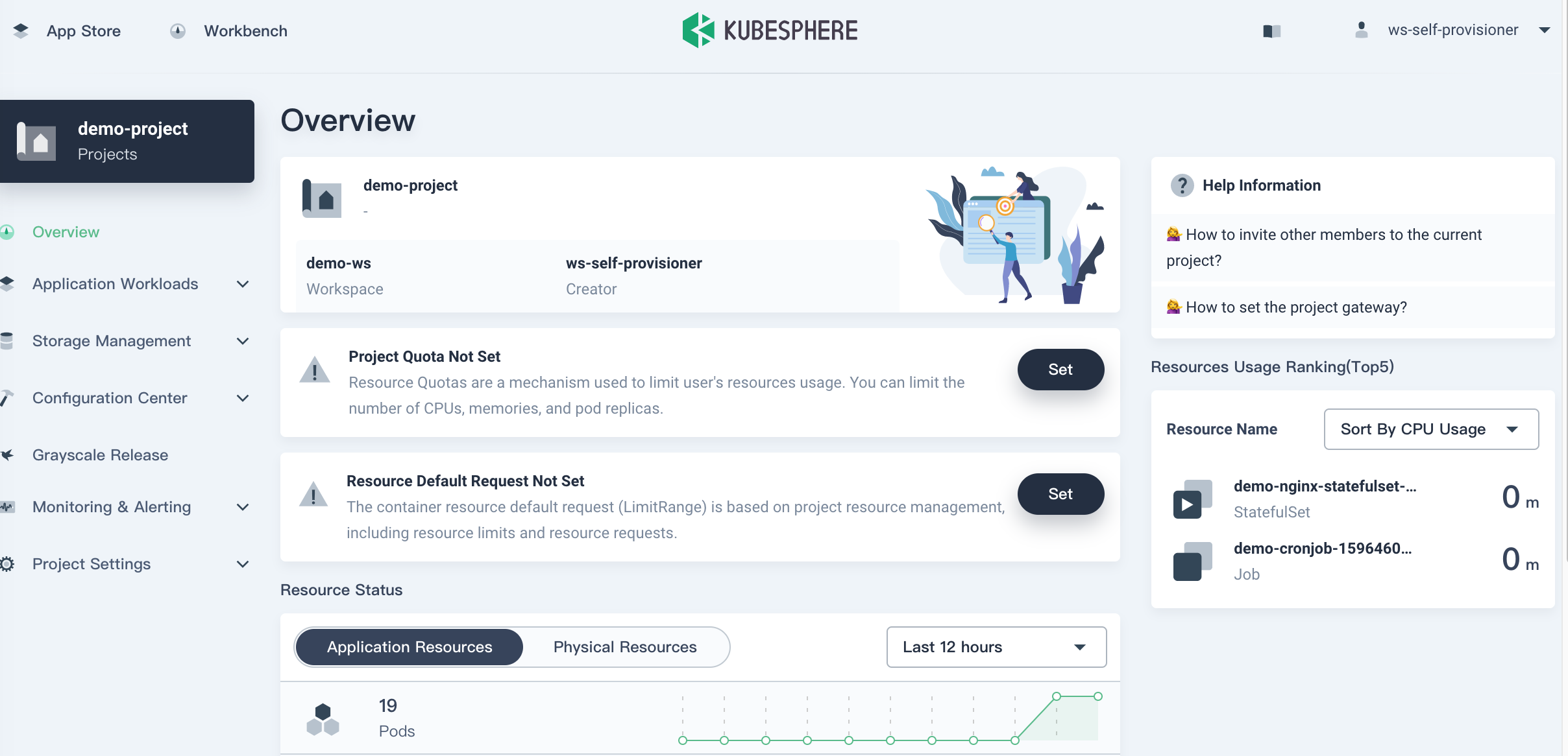 No image builder shows in project · Issue #2757 · kubesphere/kubesphere · GitHub
