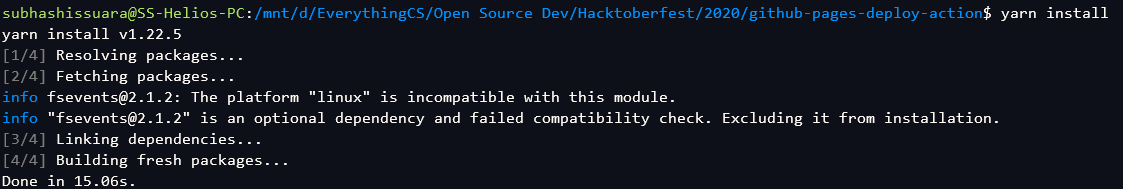 Update Node from 10 to 12 · Issue #441 · JamesIves/github-pages-deploy-action · GitHub