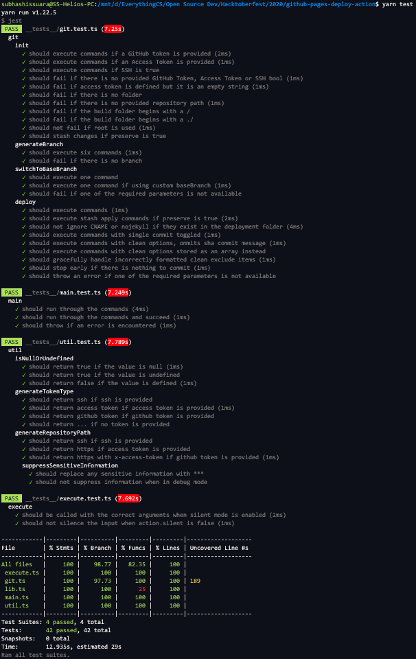 Update Node from 10 to 12 · Issue #441 · JamesIves/github-pages-deploy-action · GitHub