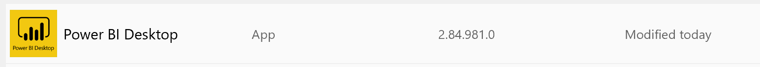 Getting an error when PowerBI tries to "Apply changes" after initial ...