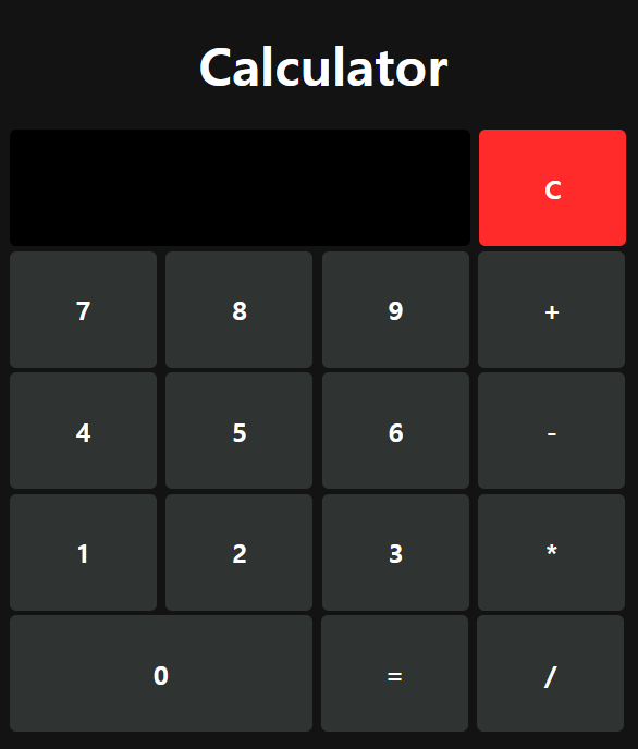GitHub - khpark8511/simpleCalculator