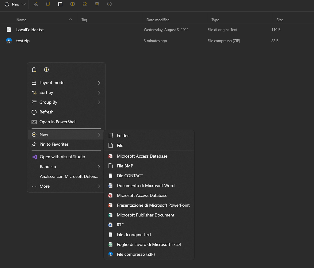 Bug: Shell extensions are not loading for zip files · Issue #9841 · files-community/Files · GitHub