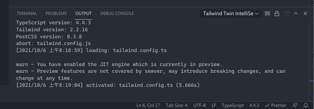 Code completion just stopped working! 😬 · Issue #20 · lightyen/vscode-tailwindcss-twin · GitHub