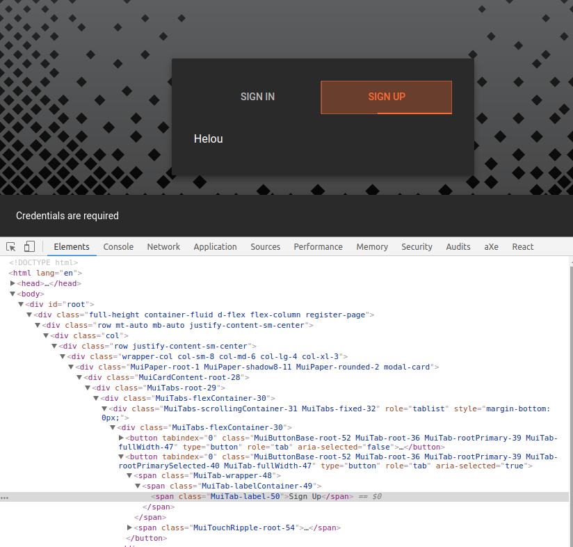 [Tabs] Highlight underline wider that tab · Issue #10094 · mui/material-ui · GitHub