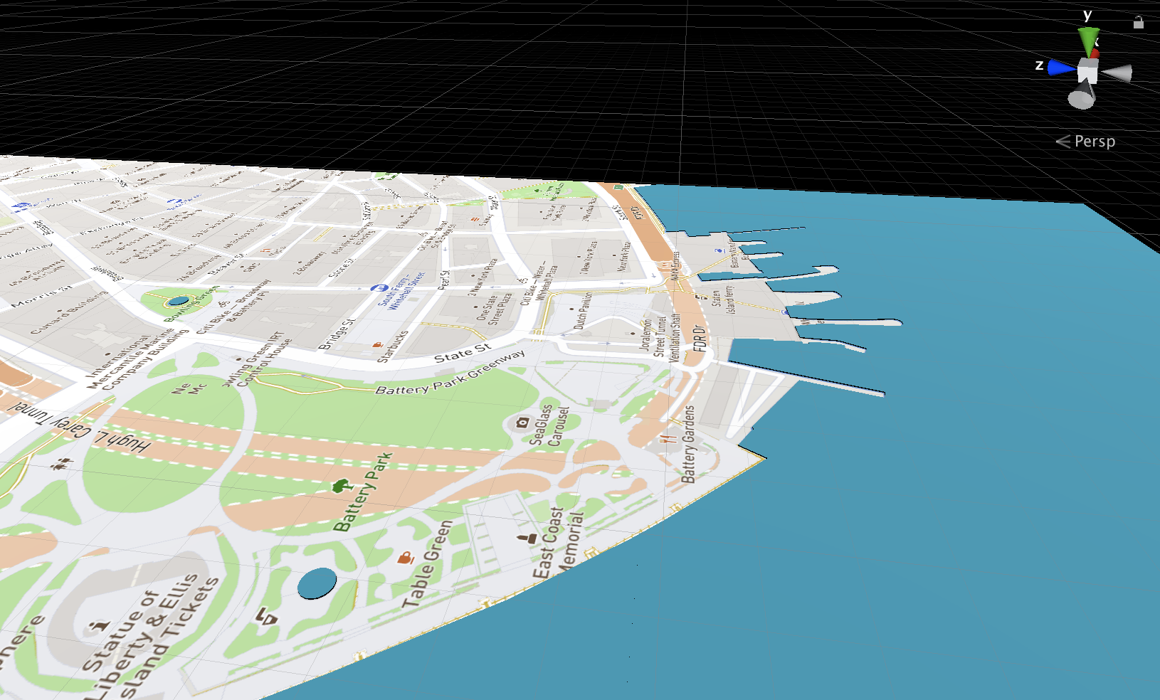 Height offset between land and water · Issue #1605 · mapbox/mapbox ...