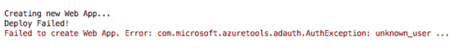 [Mac]Deploy to Windows/Linux web app, encounter some errors · Issue #2373 · microsoft/azure ...