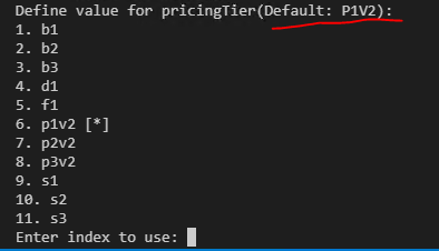 Inconsistent behavior during the execution of config · Issue #549 · microsoft/azure-maven ...