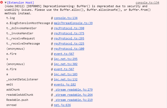 Deprecationwarning Buffer Is Deprecated Due To Security And